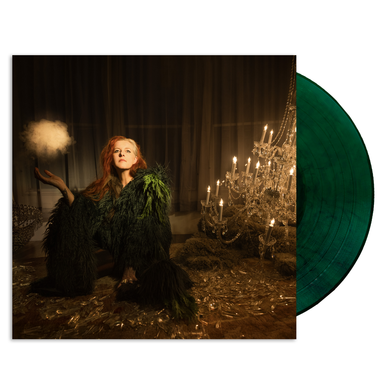 Neon Grey Midnight Green - Clear Green Smoke Vinyl [Signed Insert ...